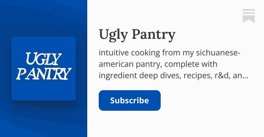 About - Ugly Pantry