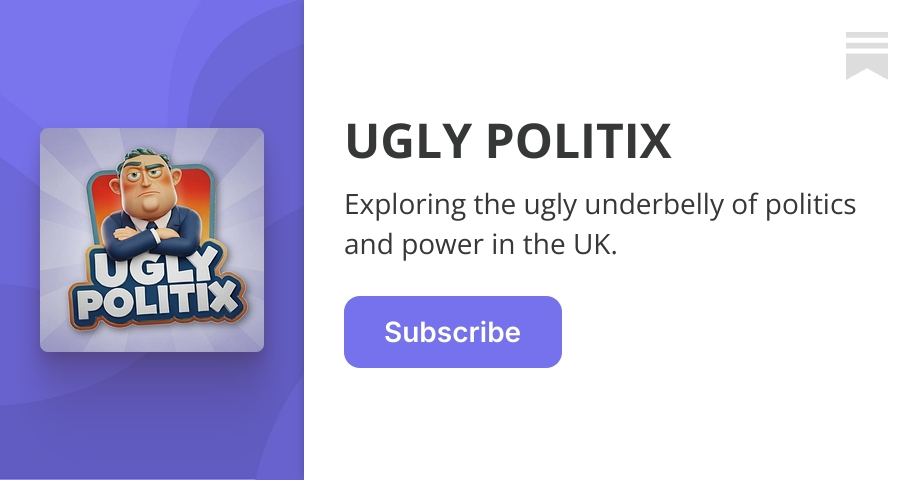 UGLY POLITIX | Mark Kieran | Substack