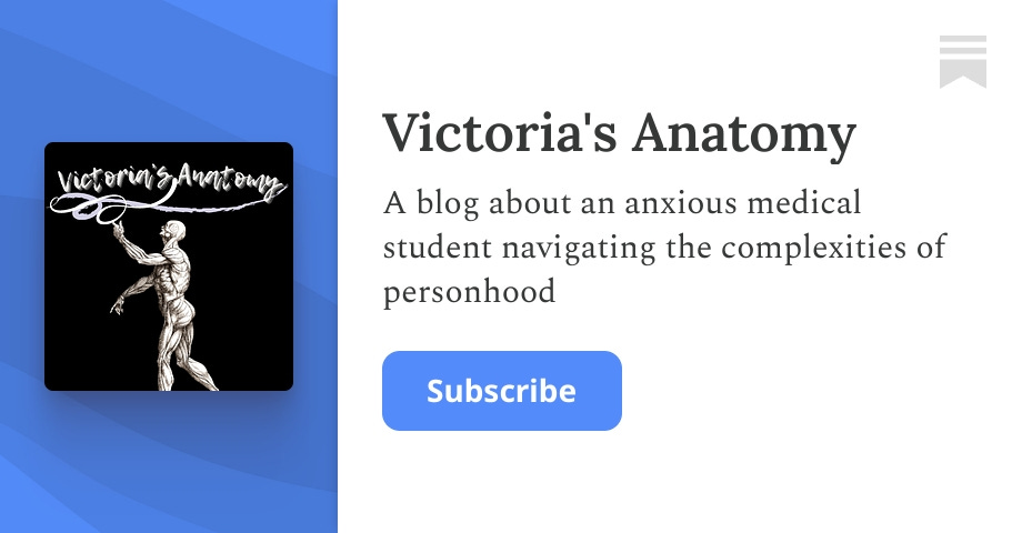 Victoria's Anatomy | Vicky O | Substack
