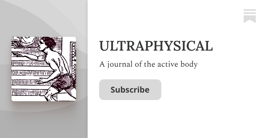 ULTRAPHYSICAL | Joe Lombardo | Substack