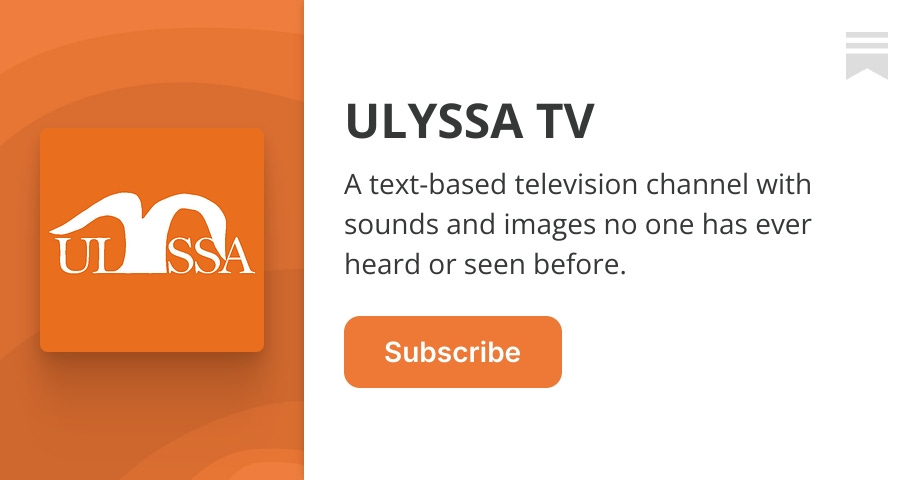 ULYSSA TV | Substack