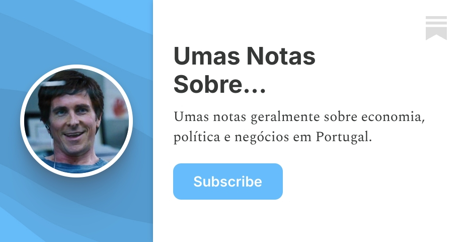 Umas Notas Sobre... | Substack