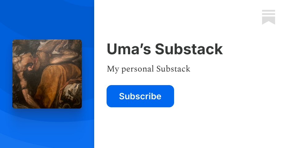 Finals Week - by Uma Sen - Uma’s Substack