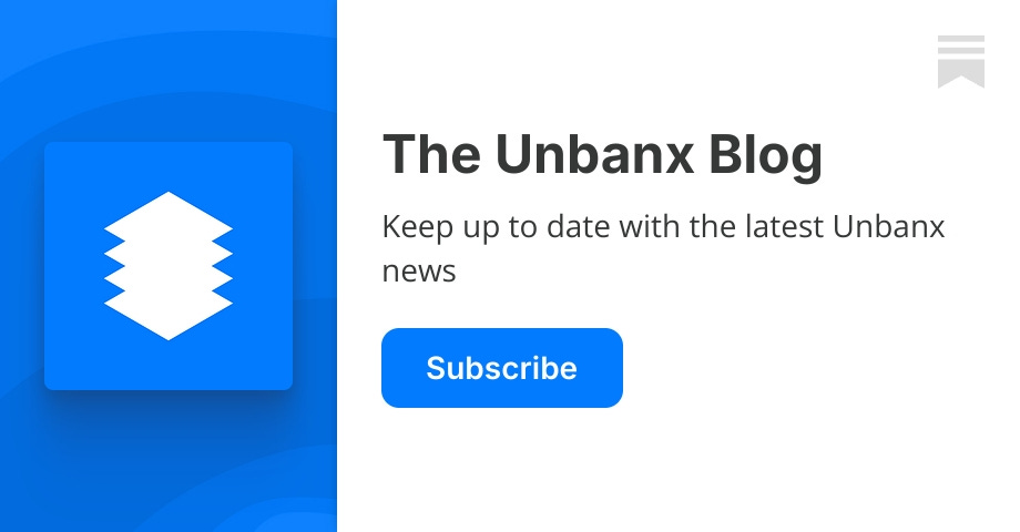 The Unbanx Blog | Alan McDonald | Substack