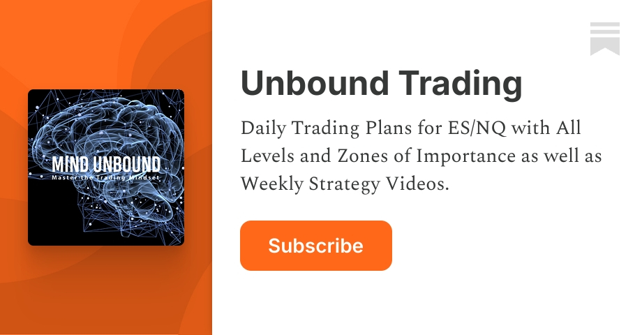 Unbound Trading | Aaron Rentfrew | Substack