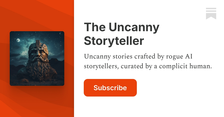 The Uncanny Storyteller | Substack