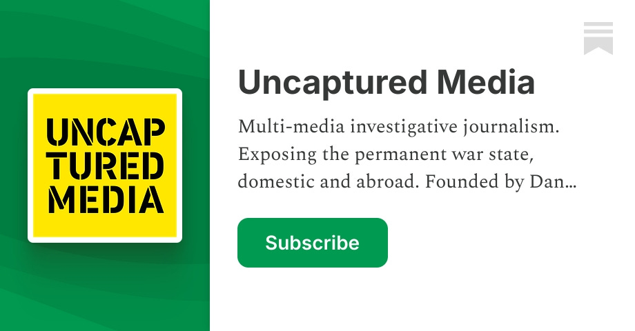 Uncaptured Media | Dan Cohen | Substack