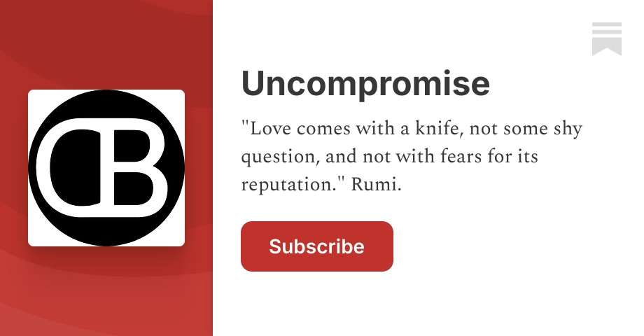 sound and fury signifying nothing ... - by Cameron Burgess