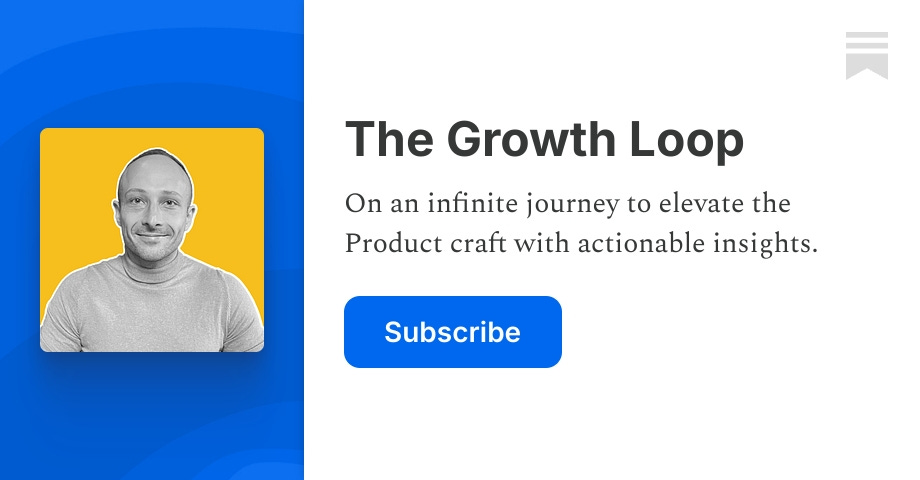 The Growth Loop | Eugene Segal | Substack