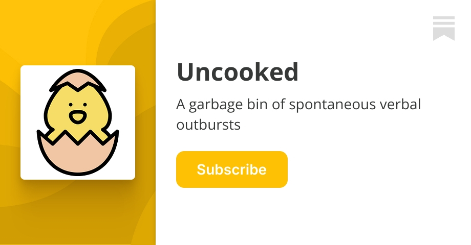 I'm good, thank you. - by David John - Uncooked