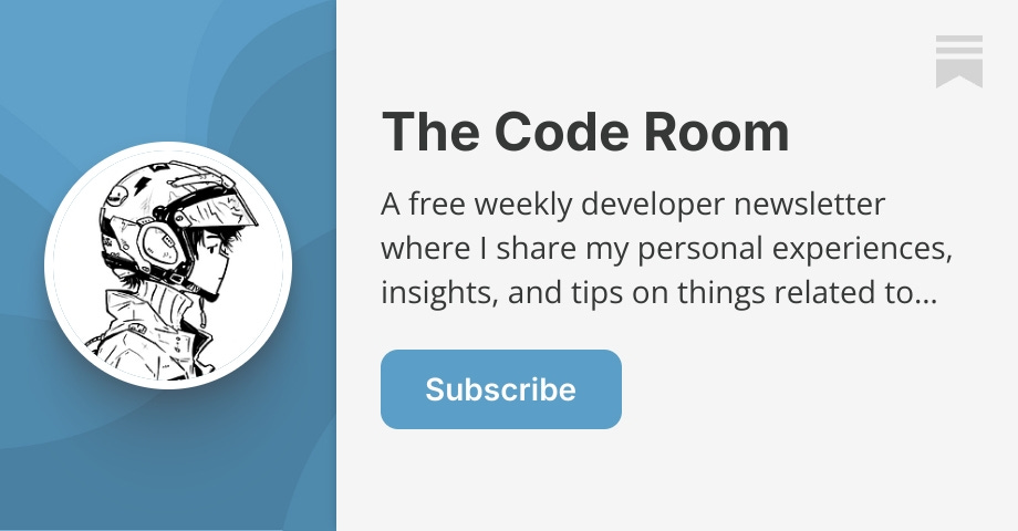 The Code Room #6 - Setting and Achieving Goals as a Developer