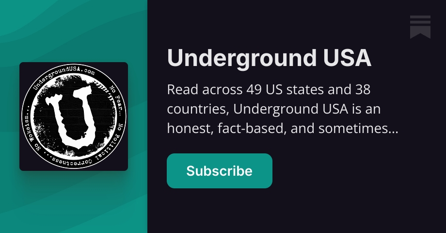 Underground USA | Substack
