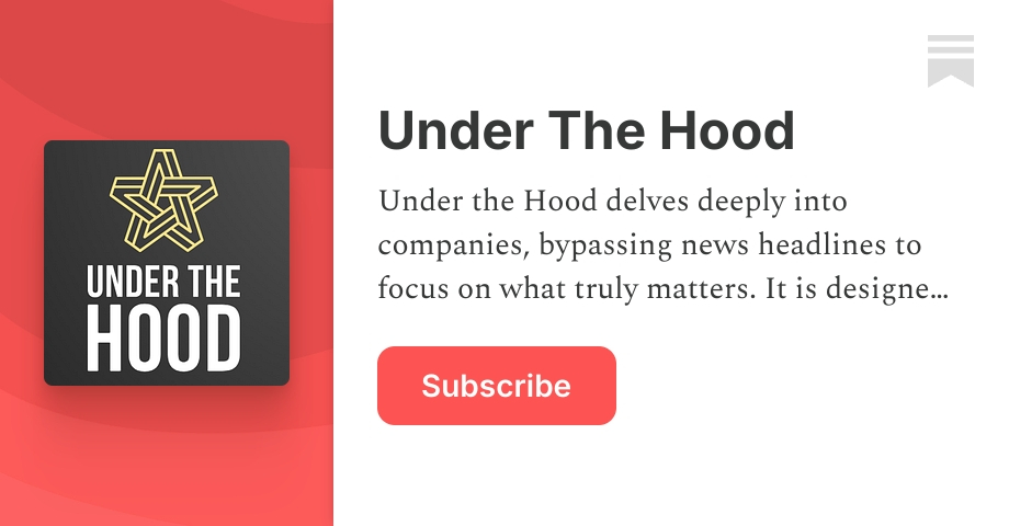 Under The Hood | Siyu LI | Substack
