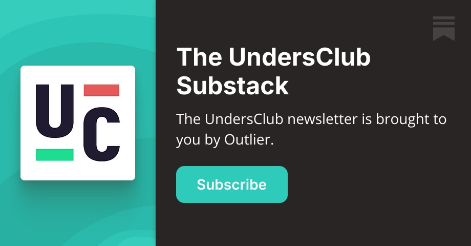 The UndersClub Substack | Unders Club | Substack