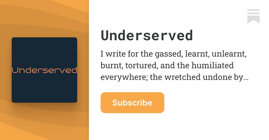 Underserved | Edwin Ngetich | Substack