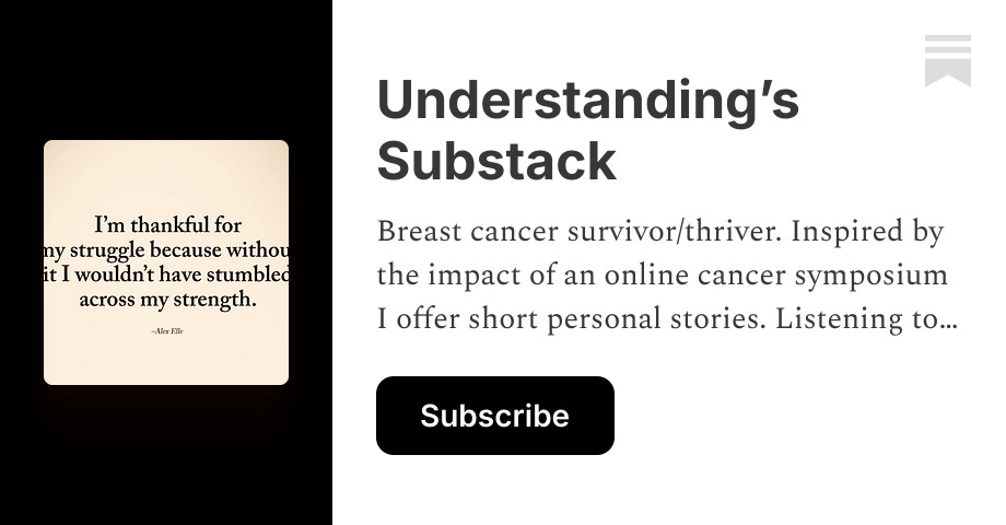 Understanding’s Substack | Understanding Jennifer | Substack