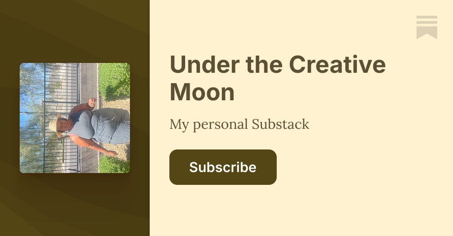 Under the Creative Moon | Substack