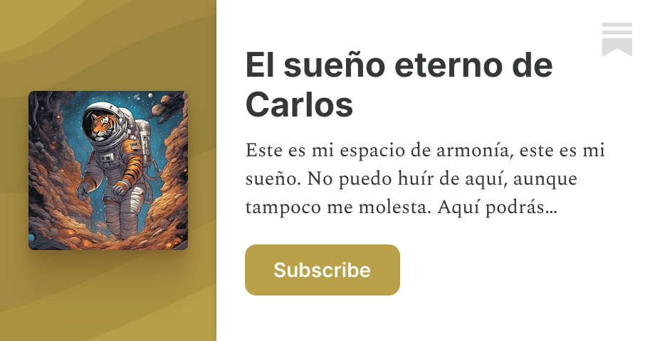 El sueño eterno de Carlos | Carlos Guarnizo | Substack