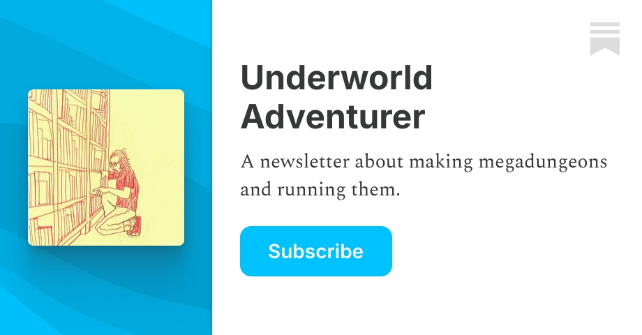 Underworld Adventurer | Nick K. | Substack