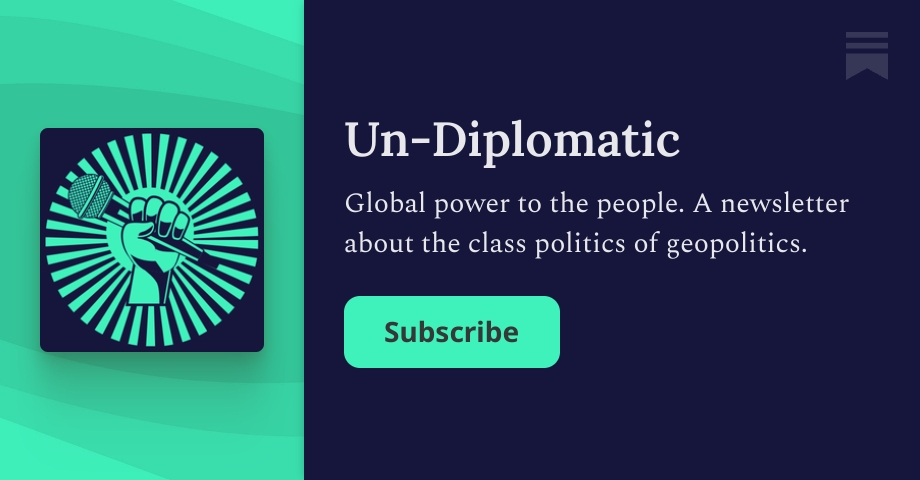 Un-Diplomatic | Substack
