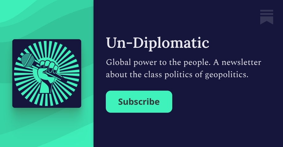Un-Diplomatic | Substack