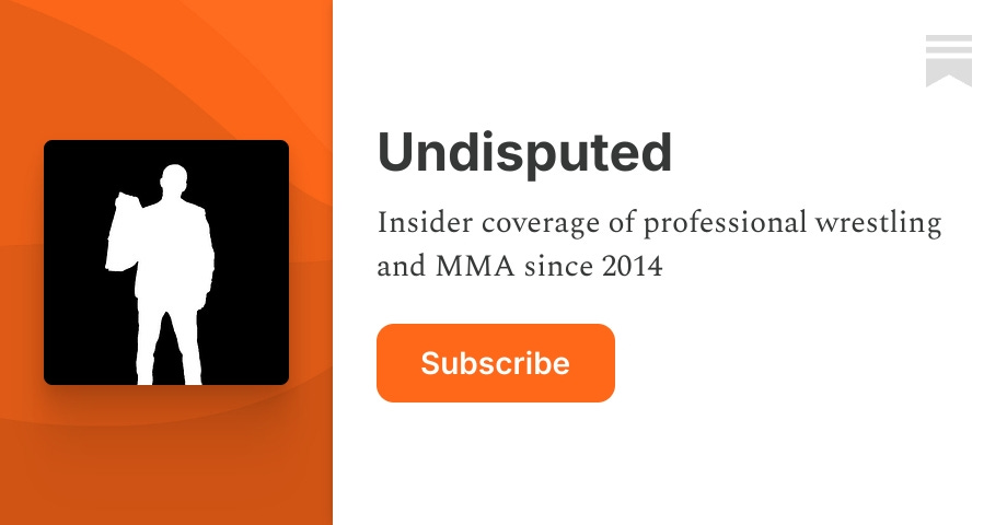 Undisputed | Justin Barrasso | Substack