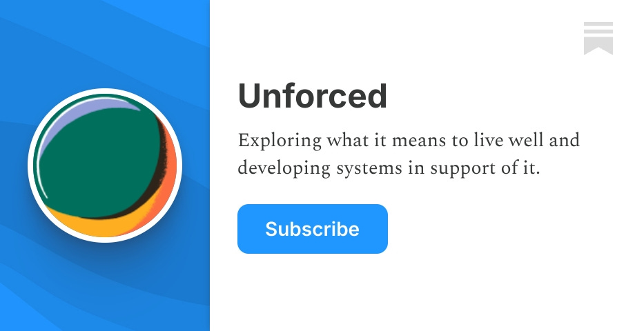 Radical Reorganization - by Aaron Gabriel Neyer - Unforced