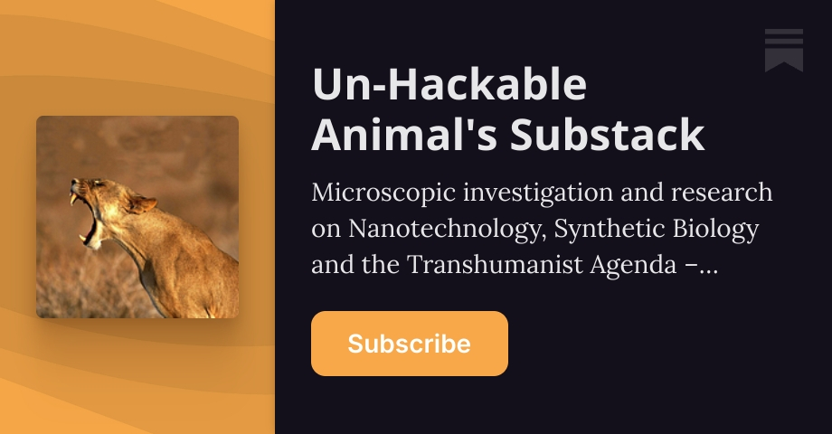Un-Hackable Animal's Substack | FreedomWarriorWoman | Substack