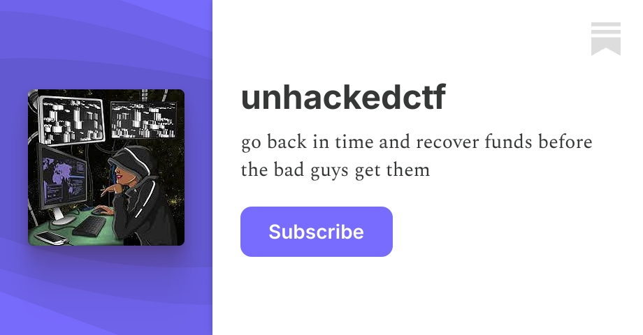 welcome to unhacked - unhackedctf