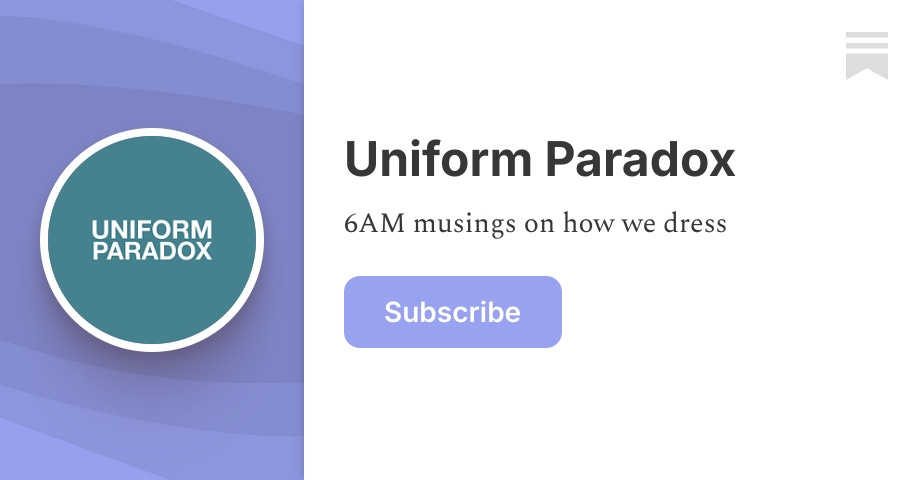 Uniform Paradox | Substack