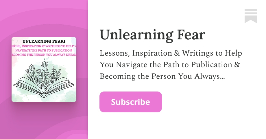 Unlearning Fear | Wade Rouse - Viola Shipman | Substack