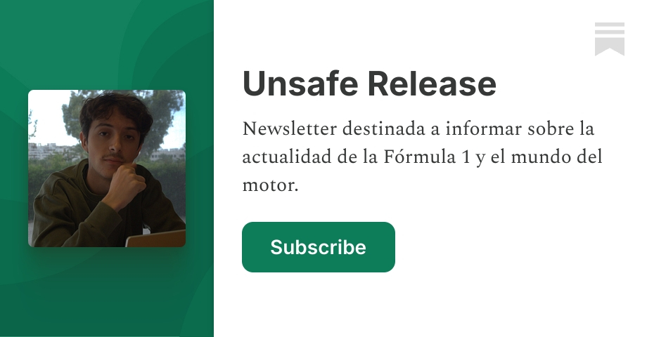 Unsafe Release | Víctor Pérez | Substack