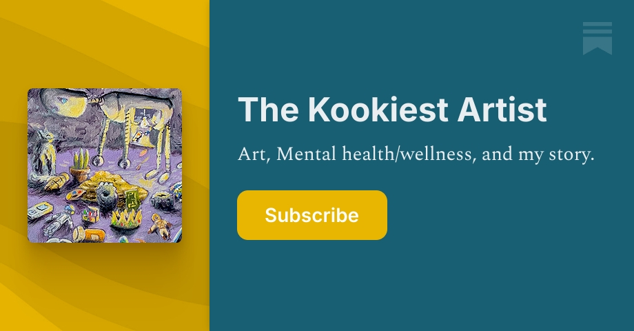 The Kookiest Artist | Michael Unsinger | Substack