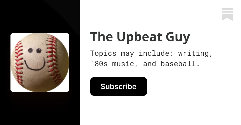 The Upbeat Guy | Mike McClary | Substack