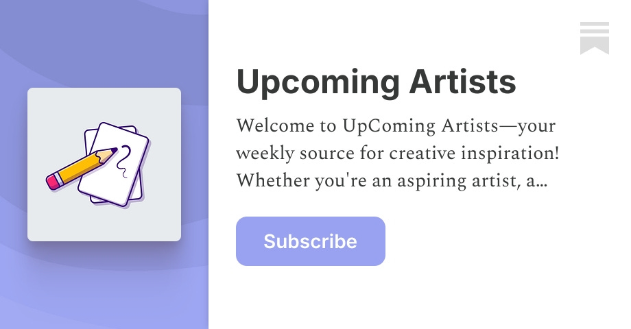 Upcoming Artists | Robin | Substack