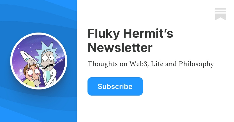 Fluky Hermit’s Newsletter | Substack
