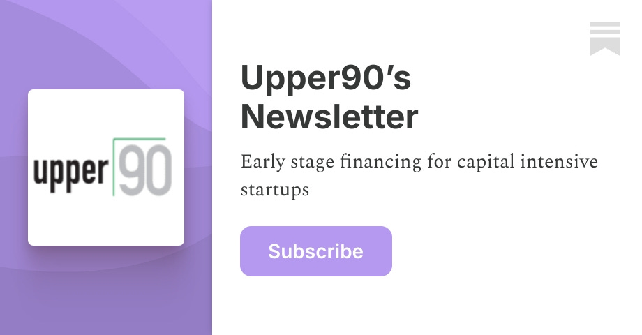 Upper90’s Newsletter | Substack