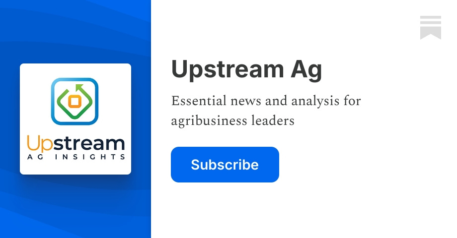Upstream Ag | Shane Thomas | Substack