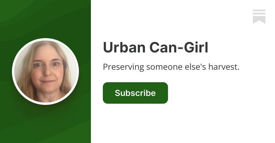 Urban Can-Girl | Kathy Bolger | Substack