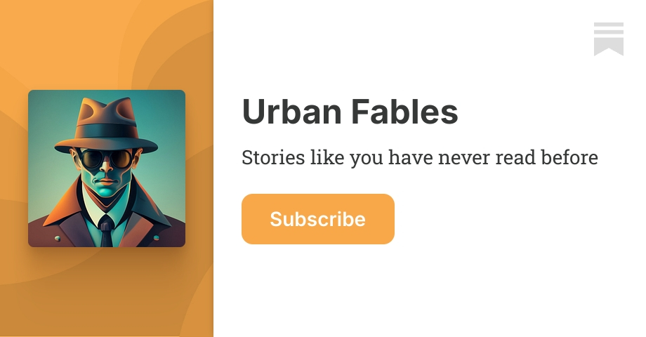 Urban Fables | UrbanFables | Substack