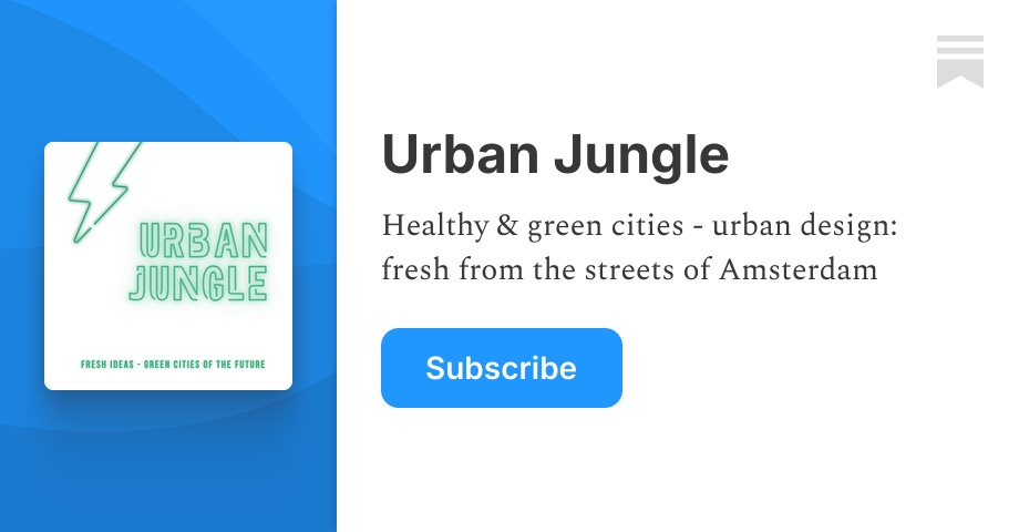 Urban Jungle | Eva | Substack