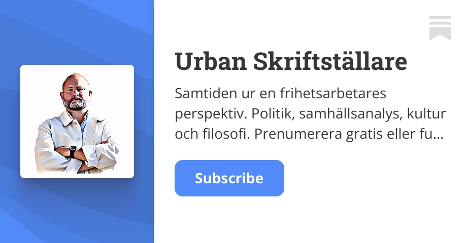 Urban Skriftställare | Substack