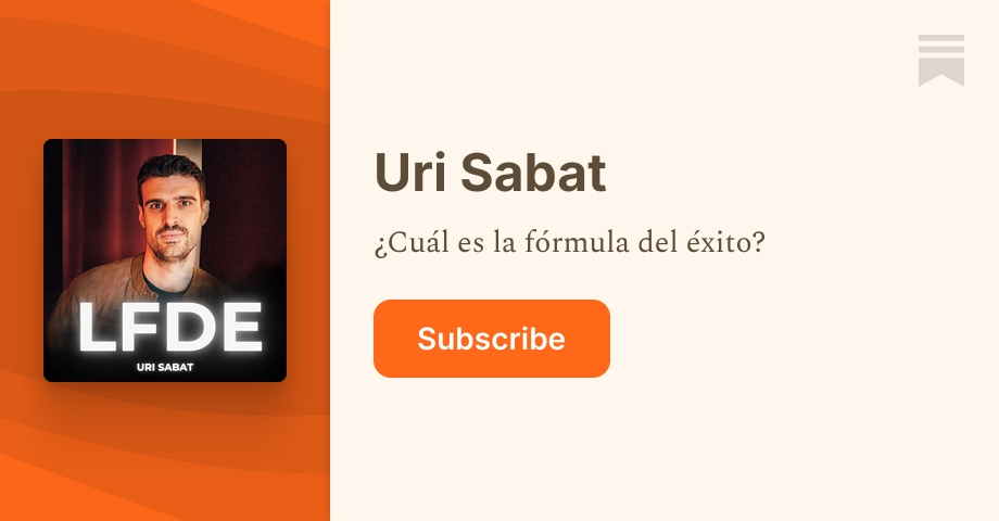 Uri Sabat | Substack