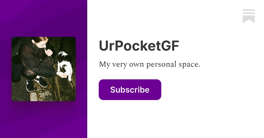 UrPocketGF | Ksenia Svitai | Substack
