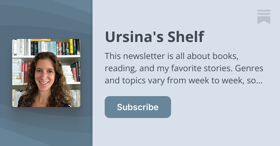 Ursina's Shelf | Substack