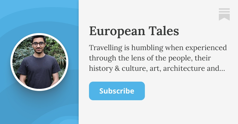 European Tales | Usama | Substack