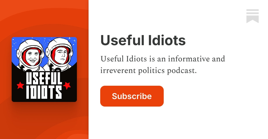 Useful Idiots | Katie Halper | Substack