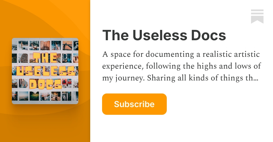The Useless Docs | Mac | Substack