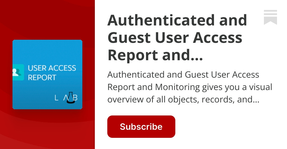 Authenticated and Guest User Access Report and Monitoring | George Abboud | Substack