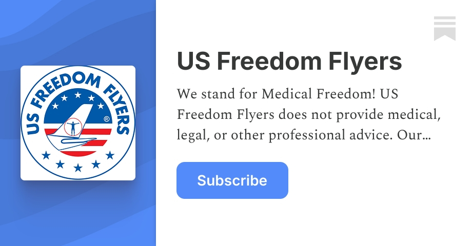 US Freedom Flyers | Flying Cristina | Substack